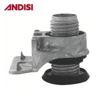China Adjustable Furniture Legs Zinc Alloy Cabinet Feet 10-40mm Height 50KGS Load Capacity for sale