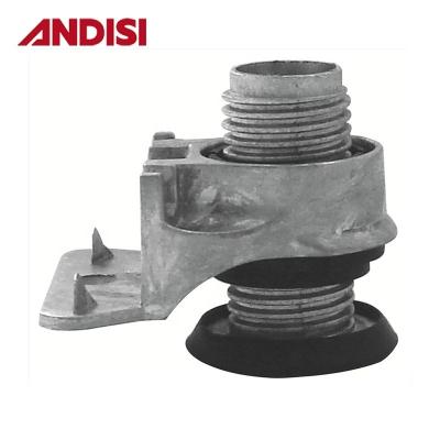 China Adjustable Furniture Legs Zinc Alloy Cabinet Feet 10-40mm Height 50KGS Load Capacity for sale