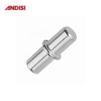 China 5mm Metal Shelf Support Pin Zinc Nickel Plated Steel for Furniture Cabinet Shelves for sale