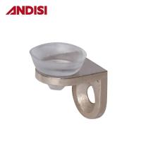 China Nickel Plated PVC Zinc Alloy Cupboard Shelf Support with Suction Cup for Glass Holder Bracket EA16 for sale