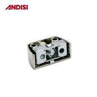 China Zinc Alloy Cam Lock Furniture Connector 15mm for Wood Joint Cabinet Corner Bracket for sale