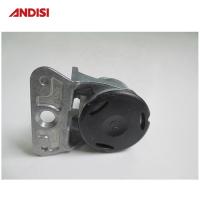 China Black Zinc Alloy ABS Adjustable Furniture Glide 50kg Load Capacity 10-40mm Height for sale