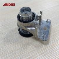 China Black Zinc Alloy ABS Adjustable Furniture Glide 50kg Load Capacity 10-40mm Height for sale