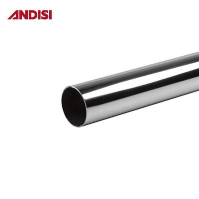 China 50mm Chrome Wardrobe Closet Rod with 19 Hanging Rails and 25 Clothes Tubes Steel for sale
