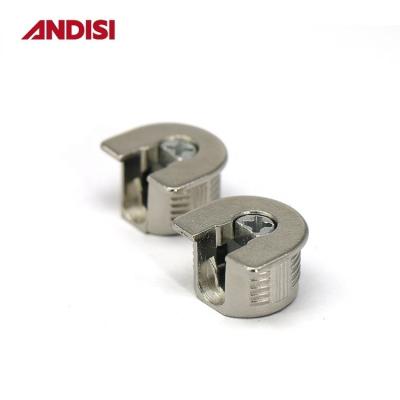 China Zinc Alloy Furniture Fitting Connector Bracket Cam Lock Rafix for Cabinet 15mm for sale