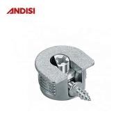 China Zinc Alloy Furniture Fitting Connector Bracket Cam Lock Rafix for Cabinet 15mm for sale