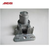 China ANDISI Adjustable Furniture Leg Heavy Duty Zinc Alloy Metal Foot for Kitchen Cabinets JA65 for sale