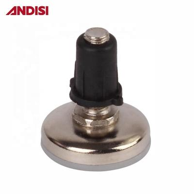 China Adjustable Height Furniture Leveling Feet M6 M8 Nylon Steel for Cabinets Desks for sale