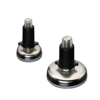 China Adjustable Height Furniture Leveling Feet M6 M8 Nylon Steel for Cabinets Desks for sale