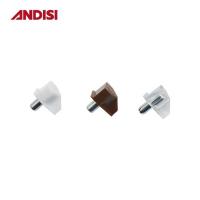 China 5mm Plastic Shelf Support Pins for Cabinet Board Glass Holder Furniture Hardware for sale