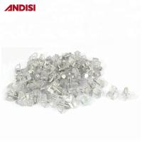 China 5mm Plastic Shelf Support Pins for Cabinet Board Glass Holder Furniture Hardware for sale