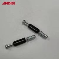 China ANDISI Mini Fix Plastic Dowel Rods M6.2 Thread for Furniture Assembly Home Office for sale