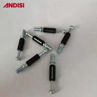 China ANDISI Mini Fix Plastic Dowel Rods M6.2 Thread for Furniture Assembly Home Office for sale