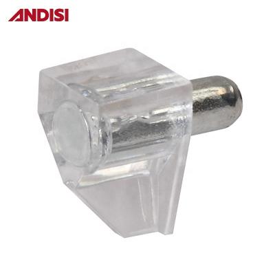 China Nickel Plated Cupboard Shelf Support Pegs 5mm Metal Pin for Furniture Cabinet for sale