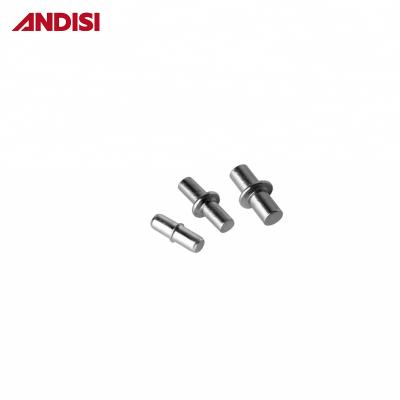 China Nickel Plated Zinc Plated Shelf Support Stud Shelf Pin Brackets 5mm 6mm for Shelves for sale