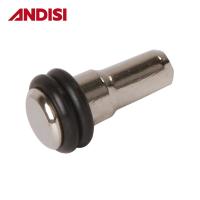 China Nickel Plated Steel Rubber Shelf Pins 3mm 5mm Furniture Cabinet Hardware Support Pins 50000 Pcs for sale