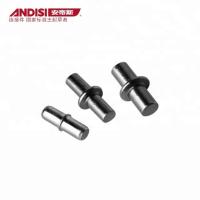 China Hidden Bracket Shelf Support 5mm Diameter Metal Iron Pegs for Cabinet Cupboard Bookcase for sale