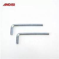China L and Z Type Hex Key 4mm 6mm Allen Key for Hardware Furniture Fittings Zinc Plated for sale