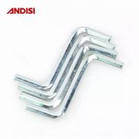 China L and Z Type Hex Key 4mm 6mm Allen Key for Hardware Furniture Fittings Zinc Plated for sale