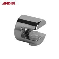 China Zinc Alloy Glass Shelf Support Holder Bracket for Furniture Cupboard 8mm Glass for sale