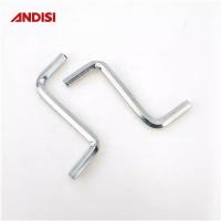China L and Z Type Hex Allen Key Wrench 4mm 6mm Steel Hexagon Fasteners for Furniture Hardware Accessories for sale