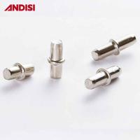 China Steel Cabinet Shelf Support Pins 5mm Peg Board Support for Wardrobe Cupboard Furniture Hardware for sale