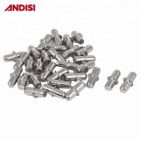 China Steel Cabinet Shelf Support Pins 5mm Peg Board Support for Wardrobe Cupboard Furniture Hardware for sale