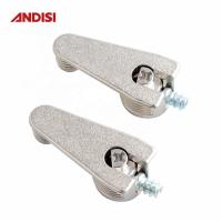 China 20mm Thread Cabinet Cam Lock Connector Zinc Alloy Steel Furniture Rafix Connector for sale