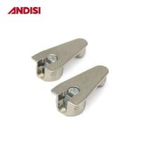 China 20mm Thread Cabinet Cam Lock Connector Zinc Alloy Steel Furniture Rafix Connector for sale