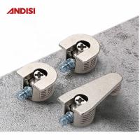 China 20mm Thread Cabinet Cam Lock Connector Zinc Alloy Steel Furniture Rafix Connector for sale