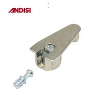 China Panel Connecting Fittings for Furniture Plastic Wood Locking Rafix Connector GA21A GA53 for sale