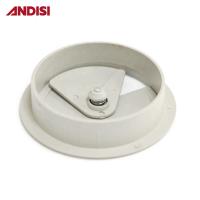 China Plastic Desk Cable Grommet Wire Outlet Cover 13mm 18mm Height for Home Office Furniture for sale