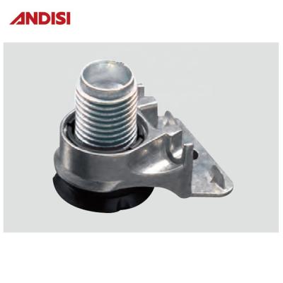 China M8 Screw-in Glide Self Leveling Adjustable Feet Metal Table Chair Legs Zinc Alloy ABS for sale