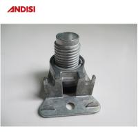China M8 Screw-in Glide Self Leveling Adjustable Feet Metal Table Chair Legs Zinc Alloy ABS for sale