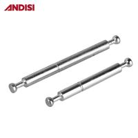 China Steel Bolt Double Ended Screw Cams and Dowels 15mm for Furniture Hardware Fitting for sale