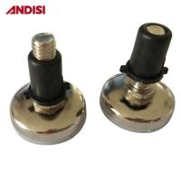 China Metal Adjustable Screw Threaded Glide Leveling Feet for Furniture Cabinet Accessories JA55-56 for sale