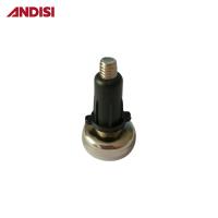 China Metal Adjustable Screw Threaded Glide Leveling Feet for Furniture Cabinet Accessories JA55-56 for sale