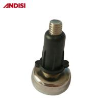 China Metal Adjustable Screw Threaded Glide Leveling Feet for Furniture Cabinet Accessories JA55-56 for sale