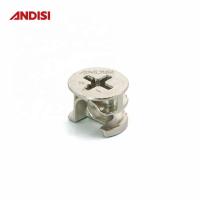 China Furniture Cam Lock Fastener Set with 15mm Dowel Bolts Nuts Screws for Cabinet Assembly for sale