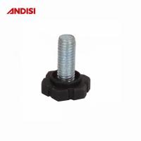 China Adjustable Screw Foot M6 M8 Thread Furniture Feet for Table Desk Cabinet Leveling for sale