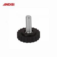 China Adjustable Screw Foot M6 M8 Thread Furniture Feet for Table Desk Cabinet Leveling for sale
