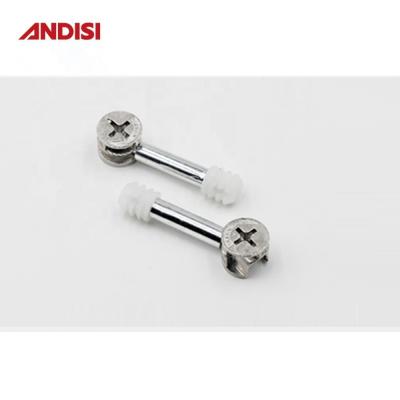 China Durable Furniture Connectors Eccentric Cams and Mini Fix Cam Locks for Easy Assembly 15mm for sale