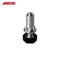 China Adjustable Screw Foot M6 M8 Thread Furniture Feet for Table Desk Cabinet Leveling for sale