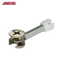 China Durable Furniture Connectors Eccentric Cams and Mini Fix Cam Locks for Easy Assembly 15mm for sale