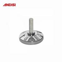 China Adjustable Screw Foot M6 M8 Thread Furniture Feet for Table Desk Cabinet Leveling for sale