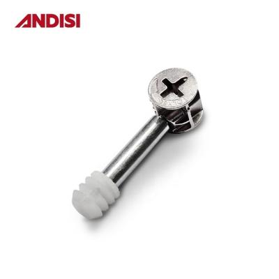 China 3-in-1 Cam Lock Nut and Bolt MINI FIX Furniture Cabinet Connecting Fitting 15mm for sale
