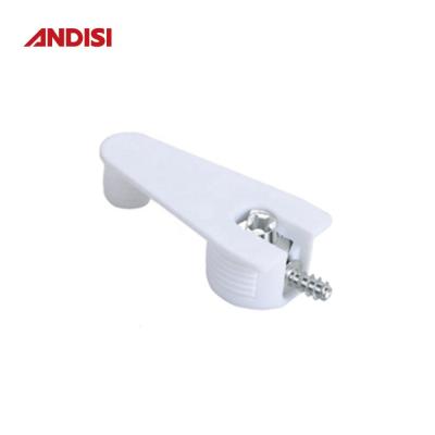 China Panel Connecting Fittings for Furniture Plastic Wood Locking Rafix Connector GA21A GA53 for sale