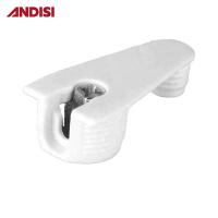 China 20mm Plastic Zinc Alloy Cabinet Joint Connector Screw Brackets Rafix Joint Connector for sale