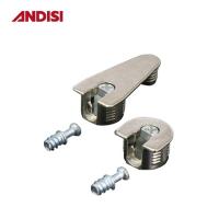 China Panel Connecting Fittings for Furniture Plastic Wood Locking Rafix Connector GA21A GA53 for sale