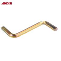 China Zinc Plated 4mm Allen Wrench Set Hex Key L Z Shape for Furniture Hardware Fasteners for sale